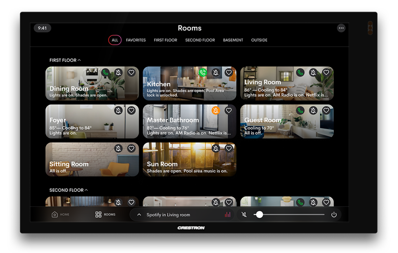 Crestron-Home-OS4 – Crestron Electronics